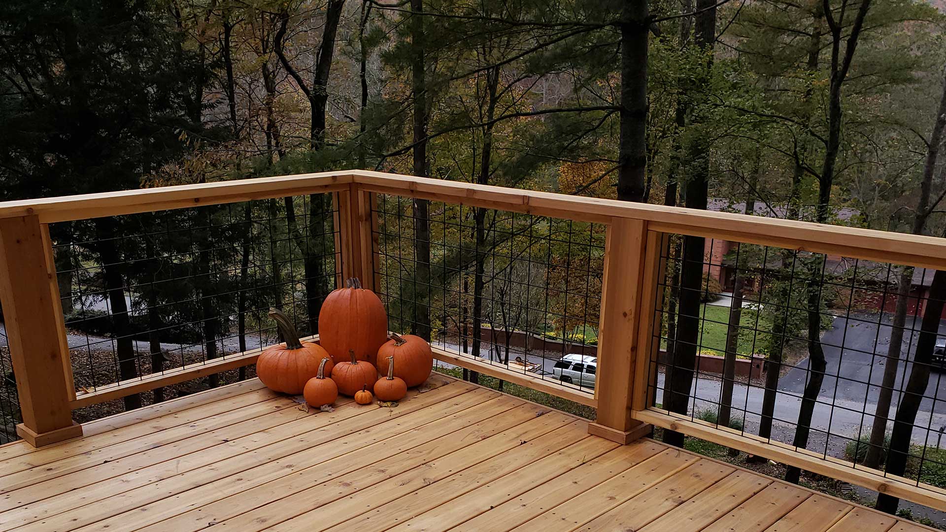 Deck Railings - Sexton Deck Builders